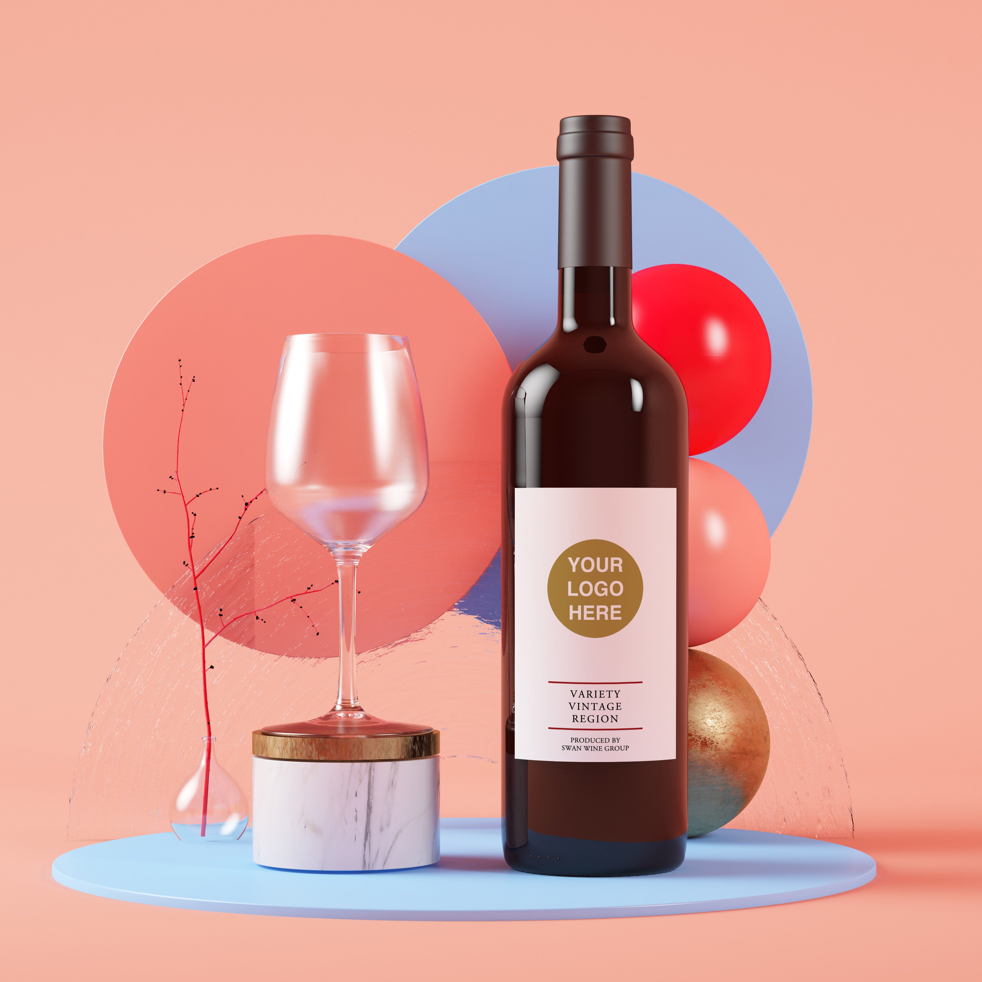 South Australia Shiraz/Cabernet Sauvignon/Merlot – Swan Wine Group