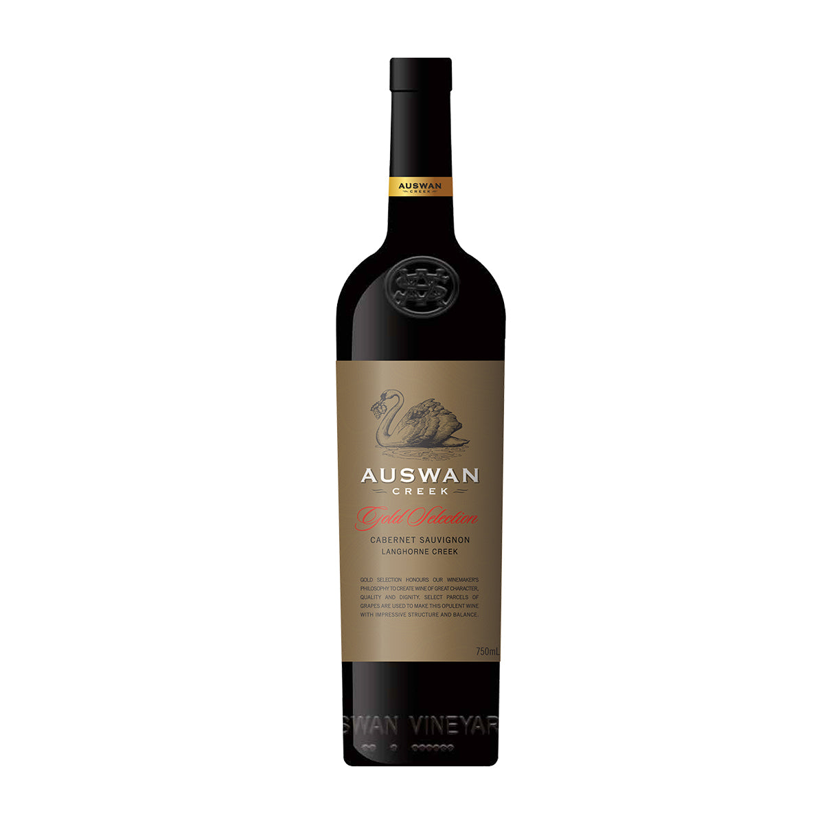 Auswan Creek Gold Selection Cabernet Sauvignon – Swan Wine Group